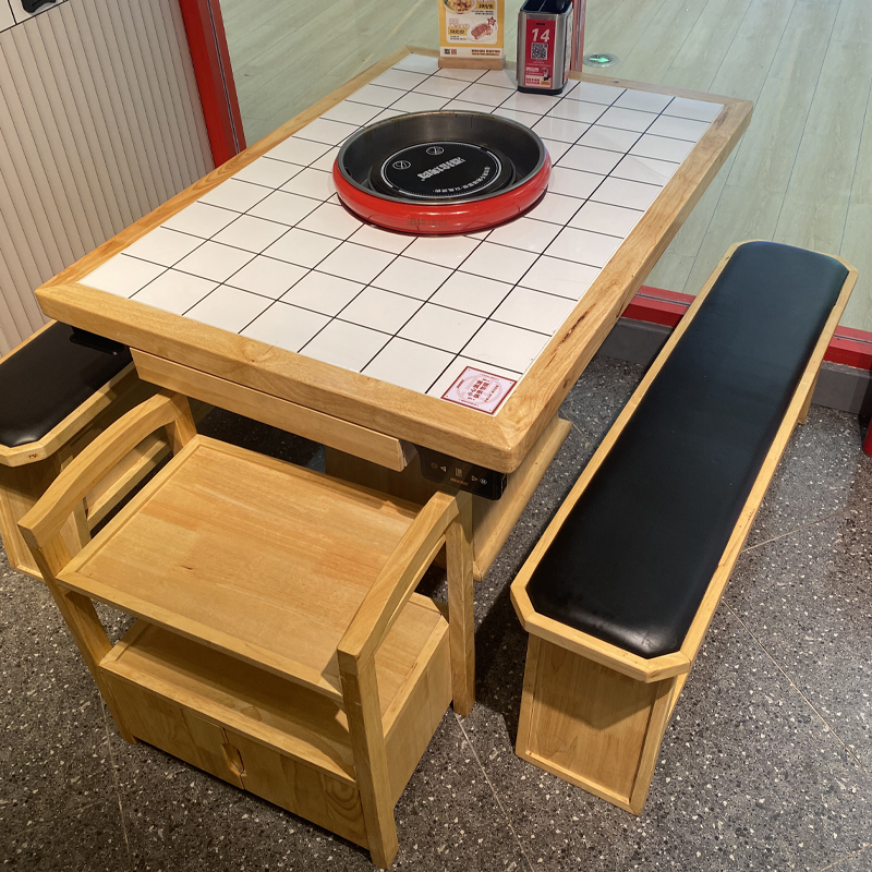 smokeless bbq grill table - BIGFISH