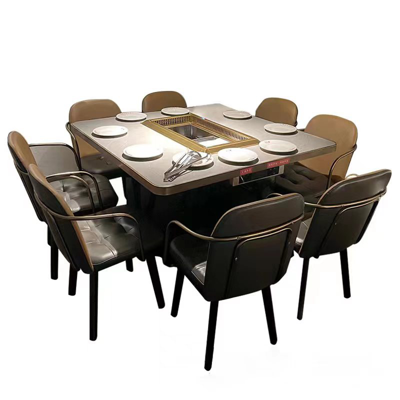 BBQ GRILL HOTPOT TABLE - BIGFISH